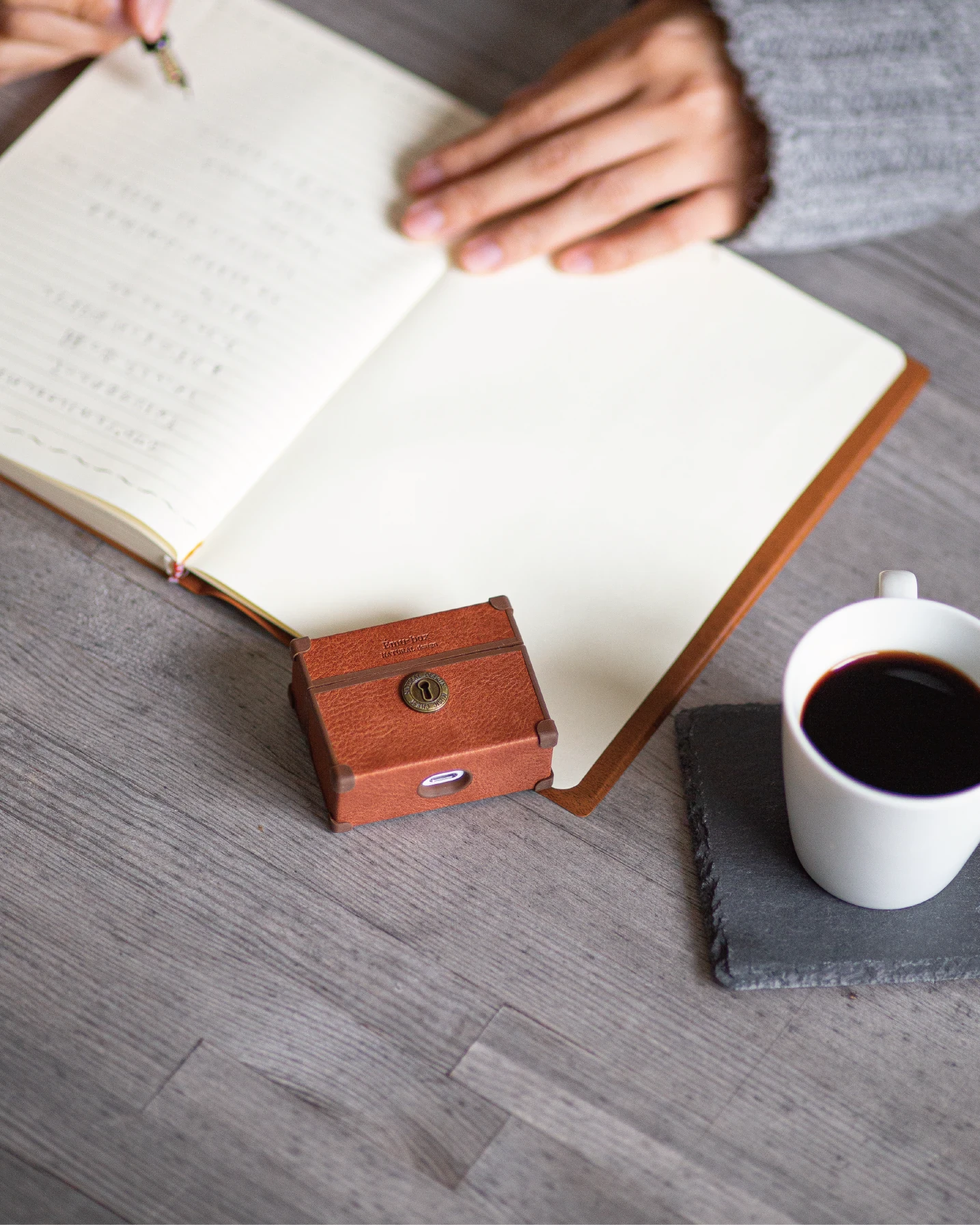 AirPods Pro専用ケース Emu-box｜レトロモダンデザイン＆120%楽しむ『遊べるケース』- NATURAL fun